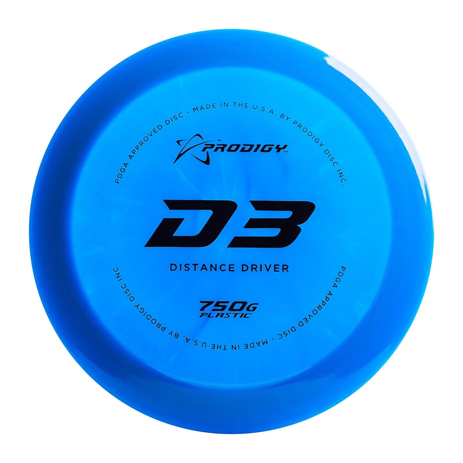 Prodigy D3 Distance Driver - 750G Plastic
