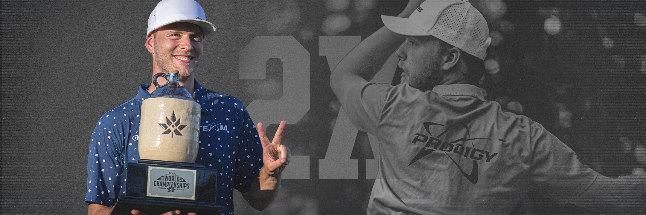 Isaac Robinson 2X World Champion Collection