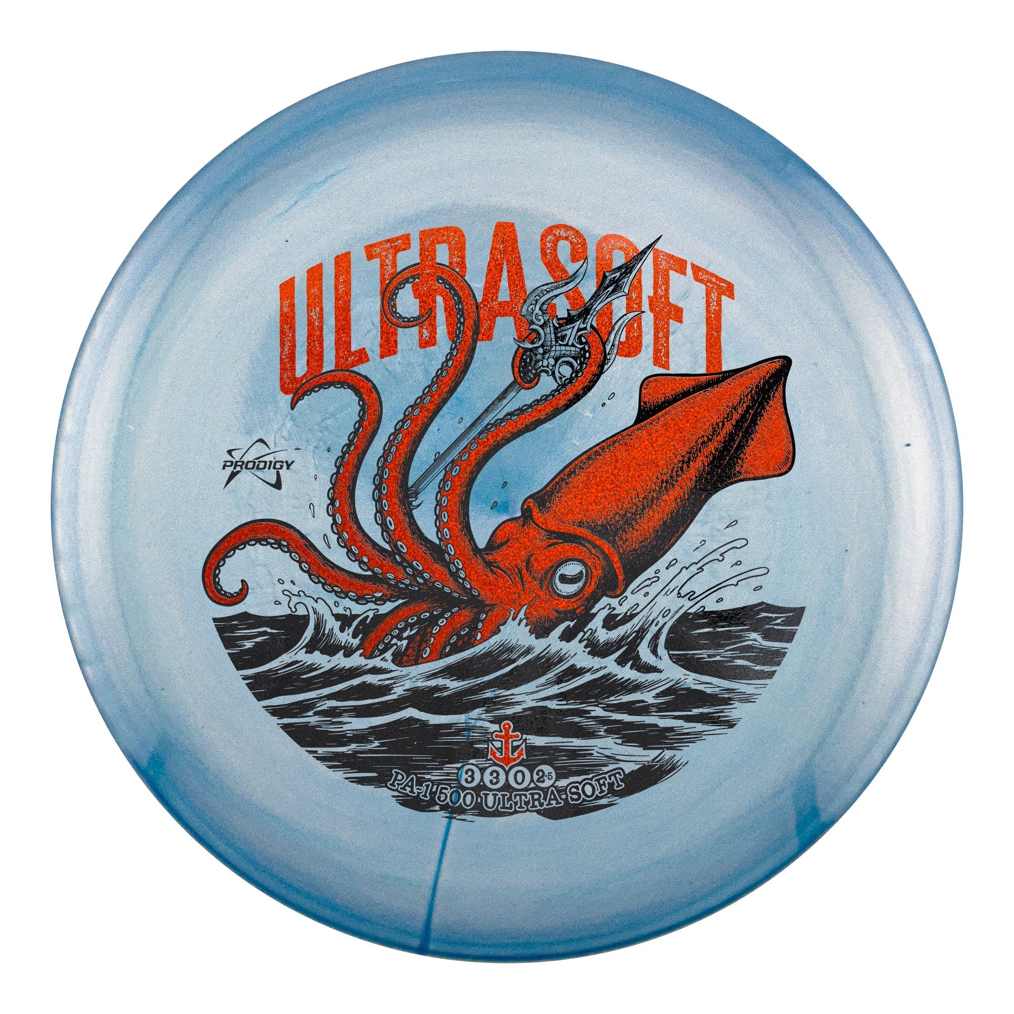 Prodigy PA-1 500 Ultra Soft Plastic - Tidal Tyrant Stamp