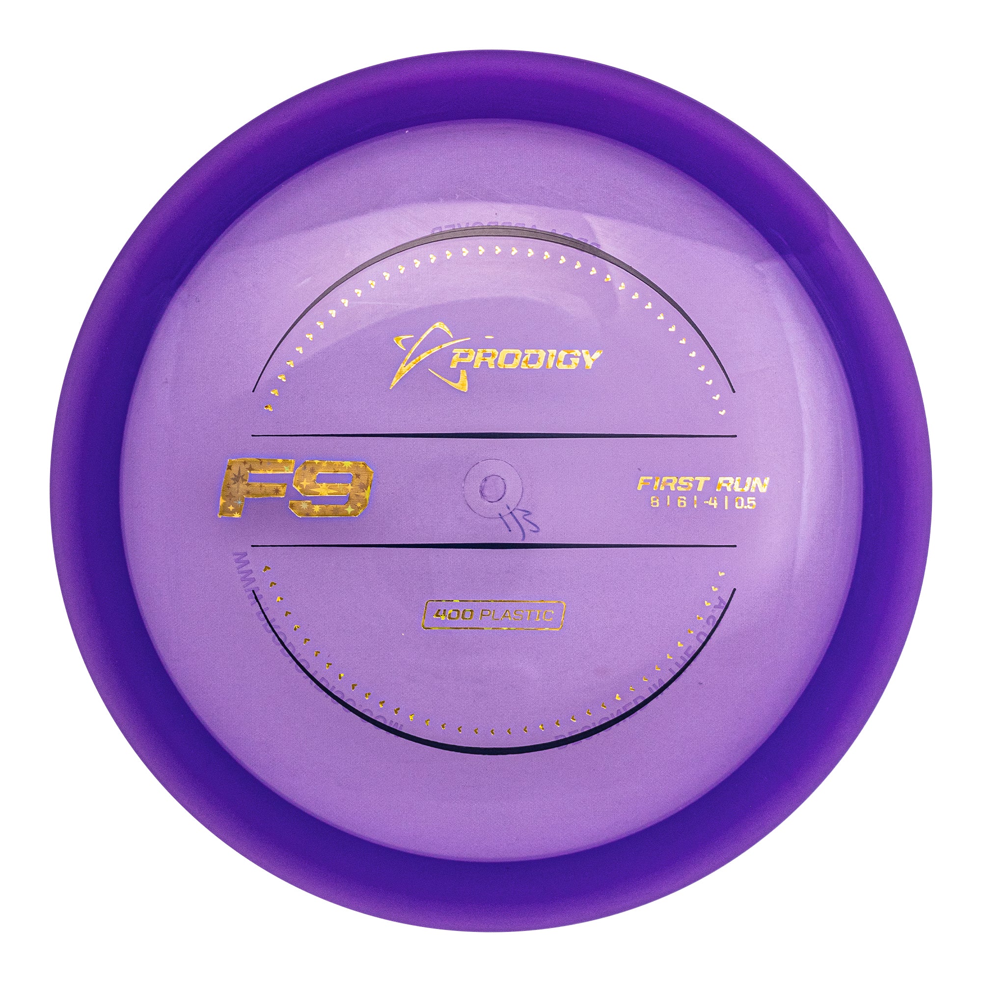 Prodigy F9 400 Plastic - First Run