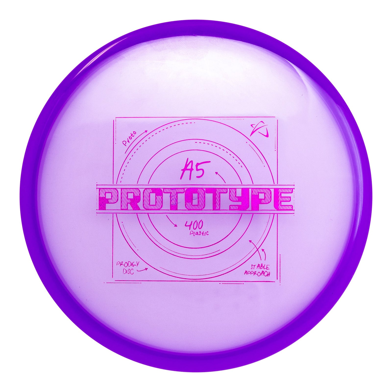 Shop Prodigy A5 400 Plastic - Proto Stamp