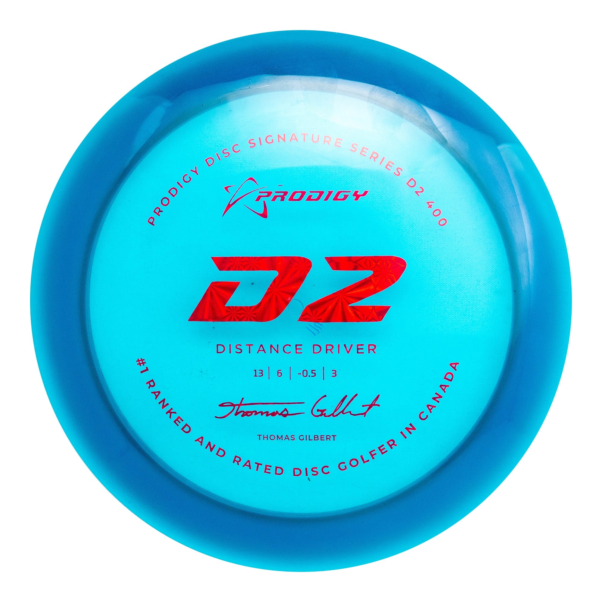 Shop Prodigy D2 400 Plastic - Thomas Gilbert 2022 Signature Series