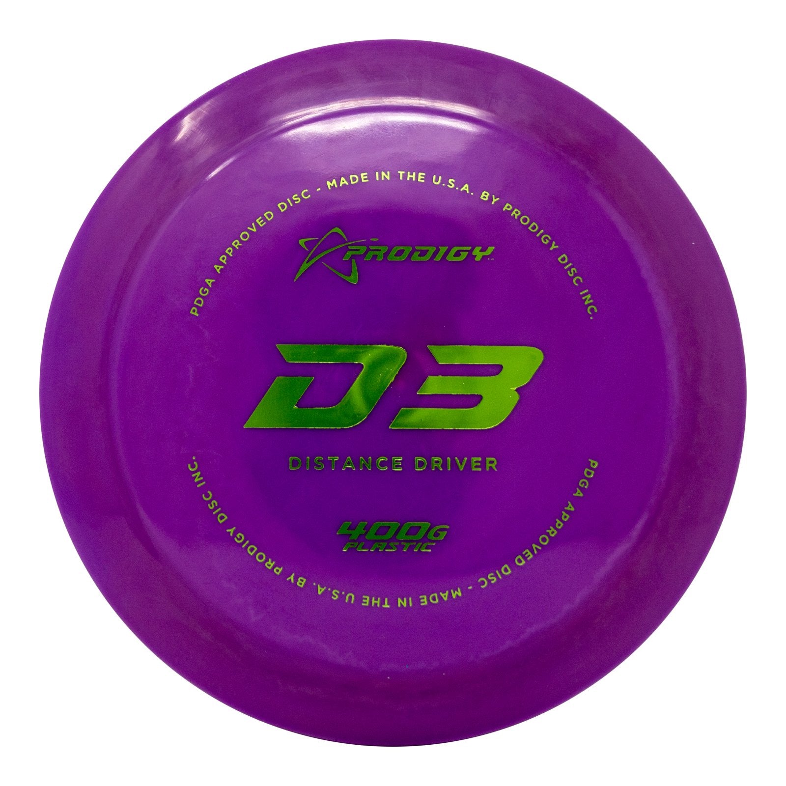 Prodigy D3 Distance Driver - 400G Plastic