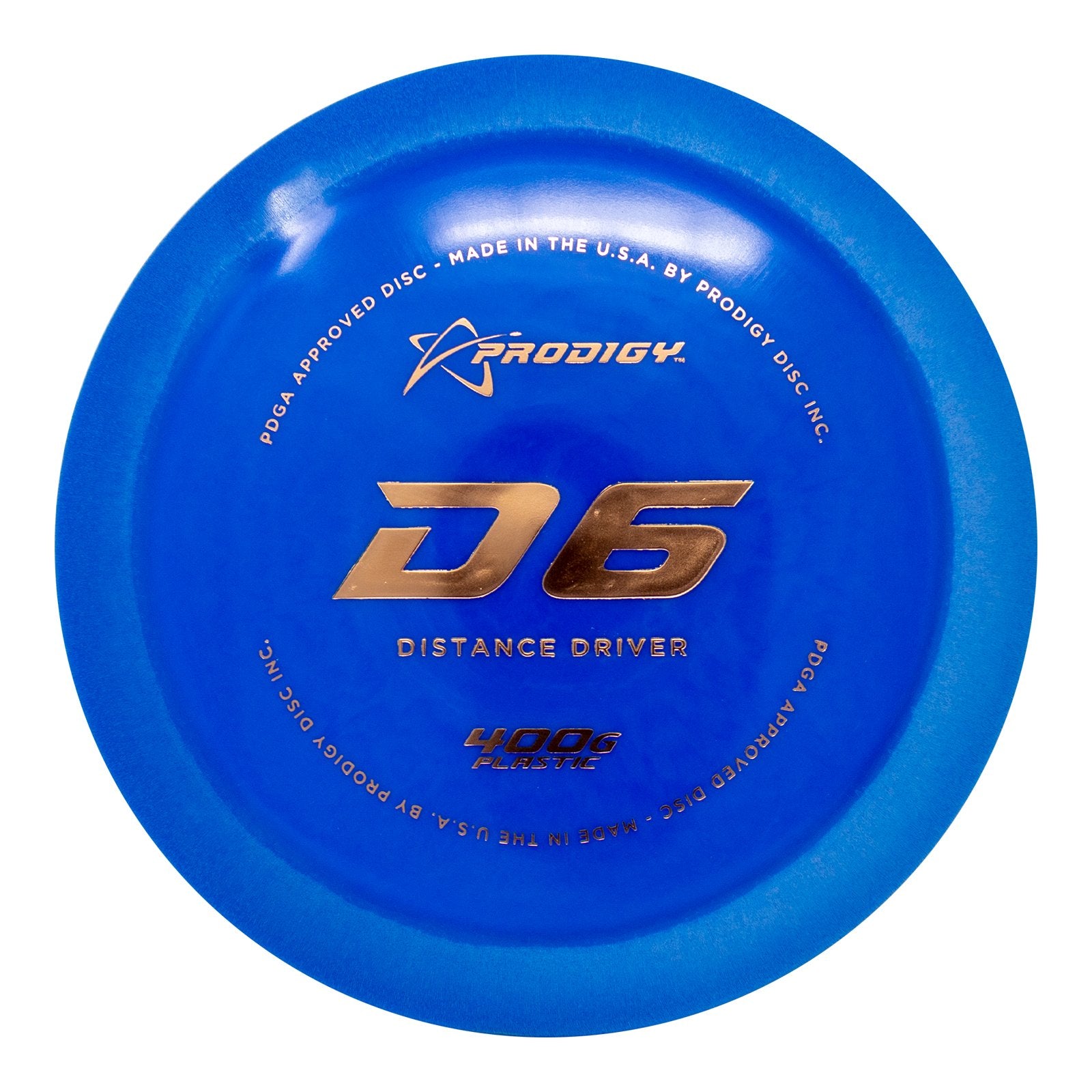 Prodigy D6 Distance Driver - 400G Plastic