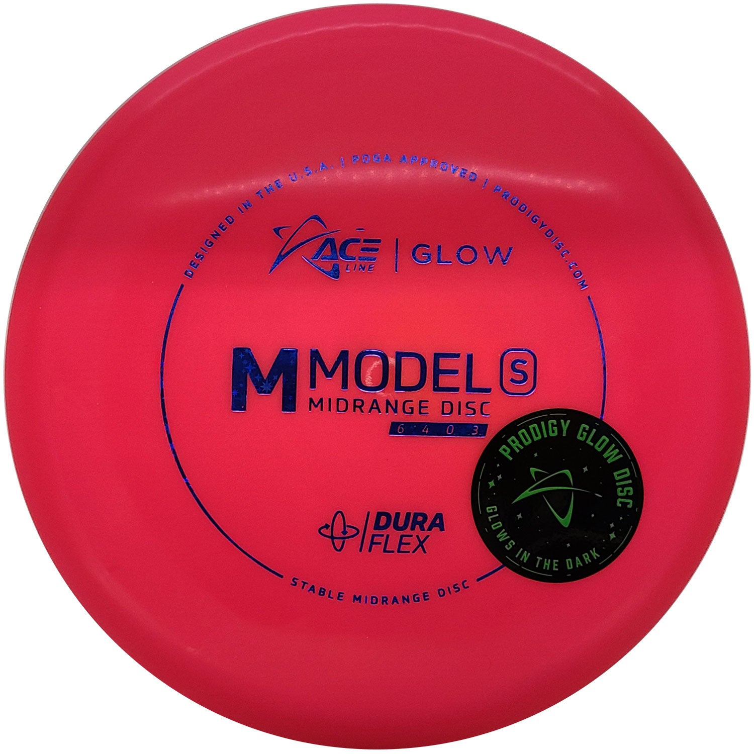 Shop ACE Line M Model S DuraFlex GLOW Plastic