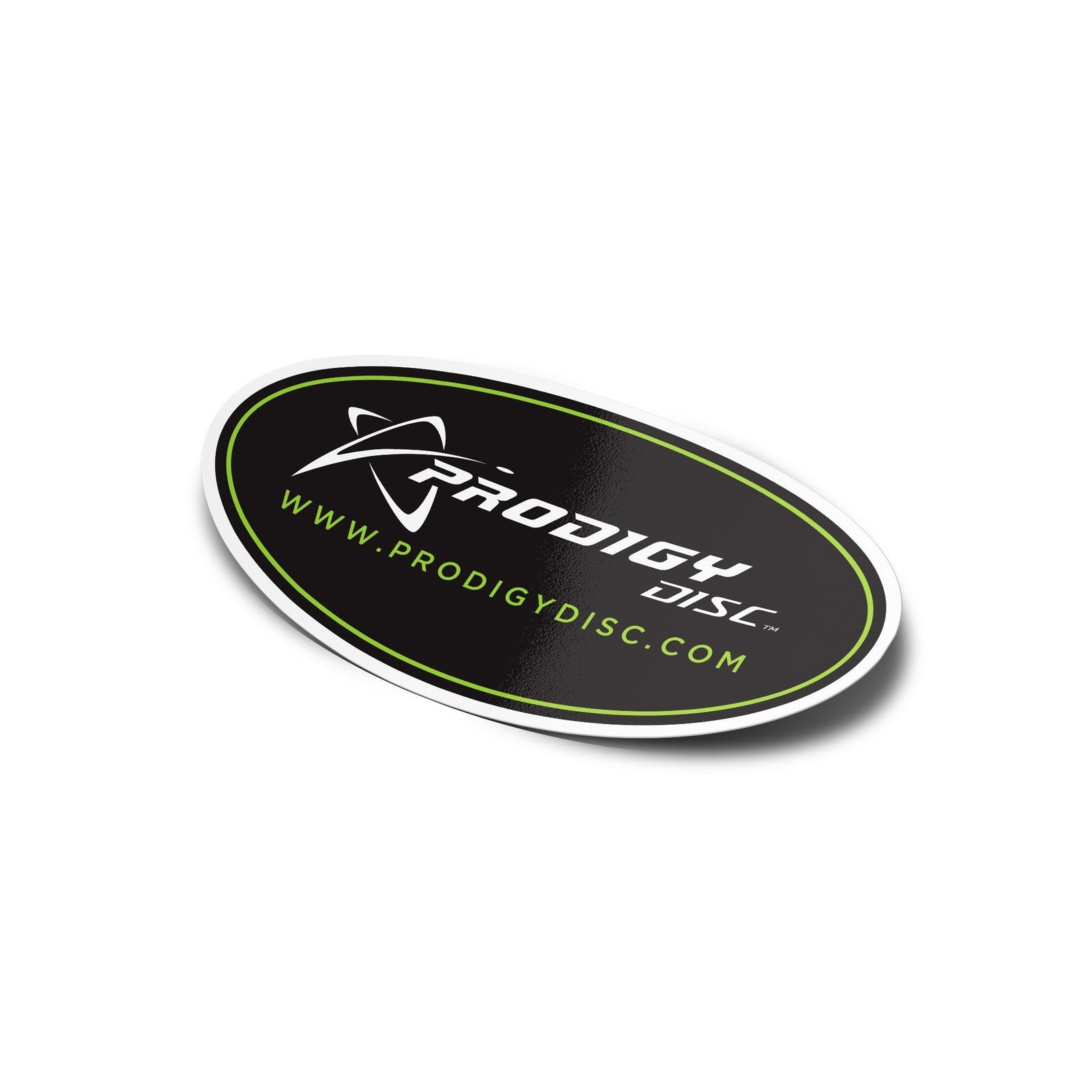 Prodigy Oval Logo Sticker
